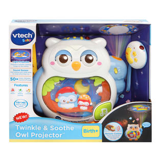 VTech Twinkle & Soothe Owl Projector™