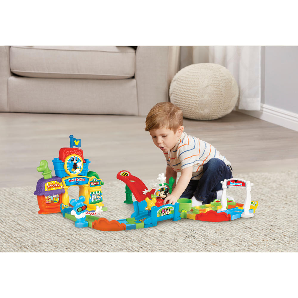 VTech Go! Go! Smart Wheels® Mickey Choo-Choo Express
