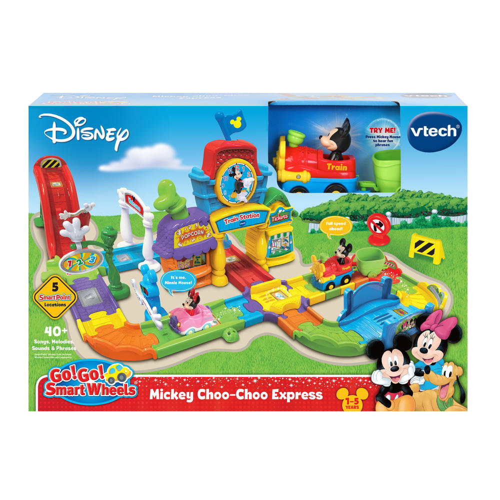VTech Go! Go! Smart Wheels® Mickey Choo-Choo Express