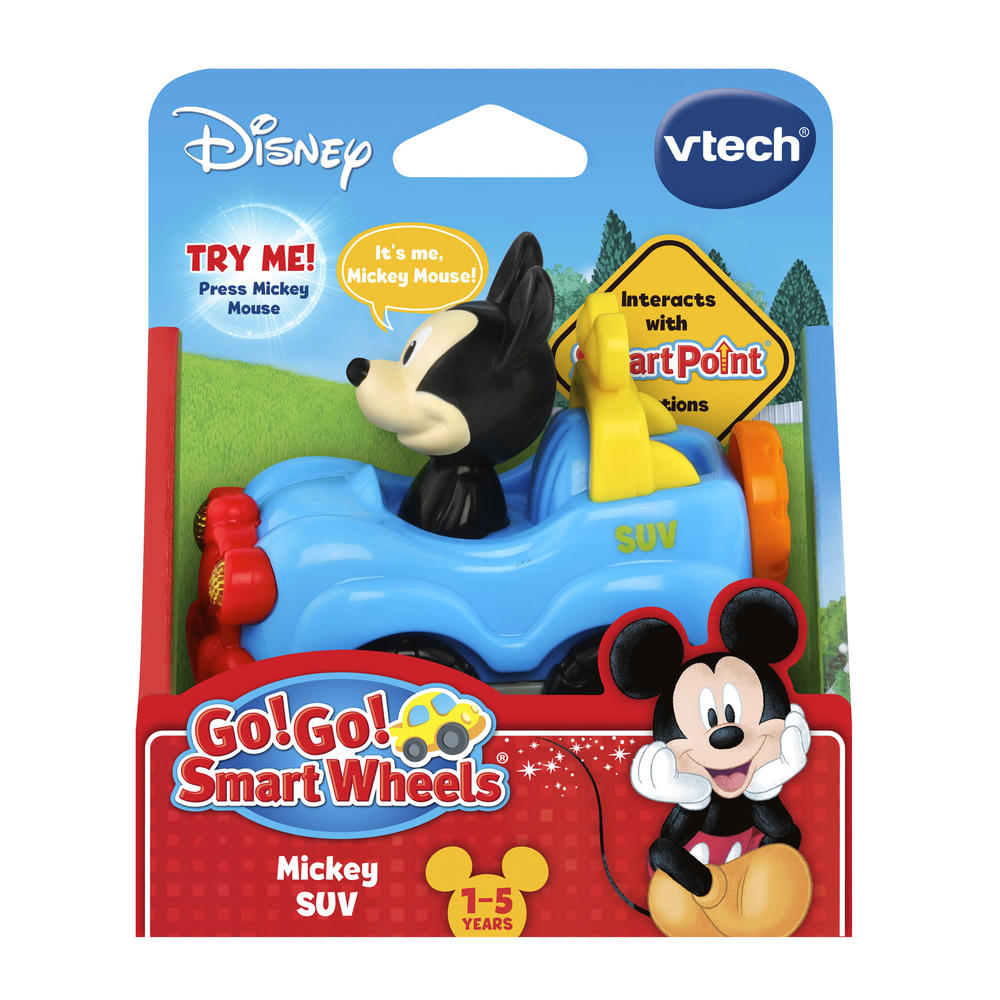 VTech ® Go! Go! Smart Wheels® Mickey Mouse SUV