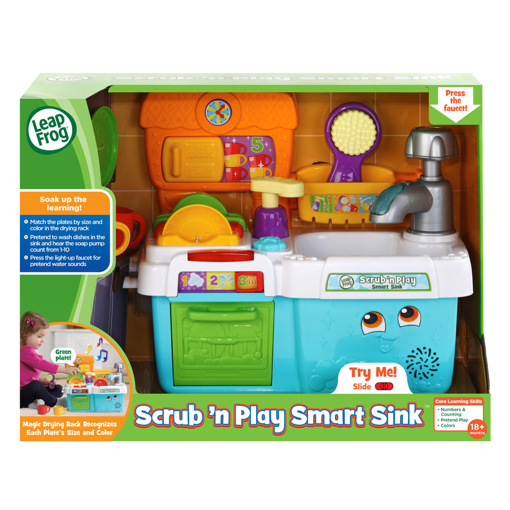 LeapFrog Scrub 'n Play Smart Sink™