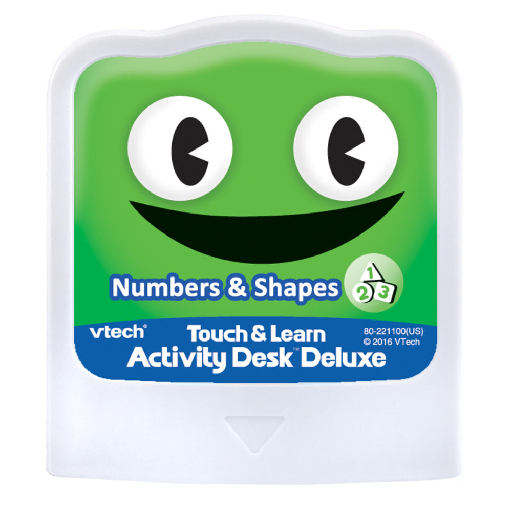 VTech Touch & Learn Activity Desk™ Deluxe: Numbers & Shapes