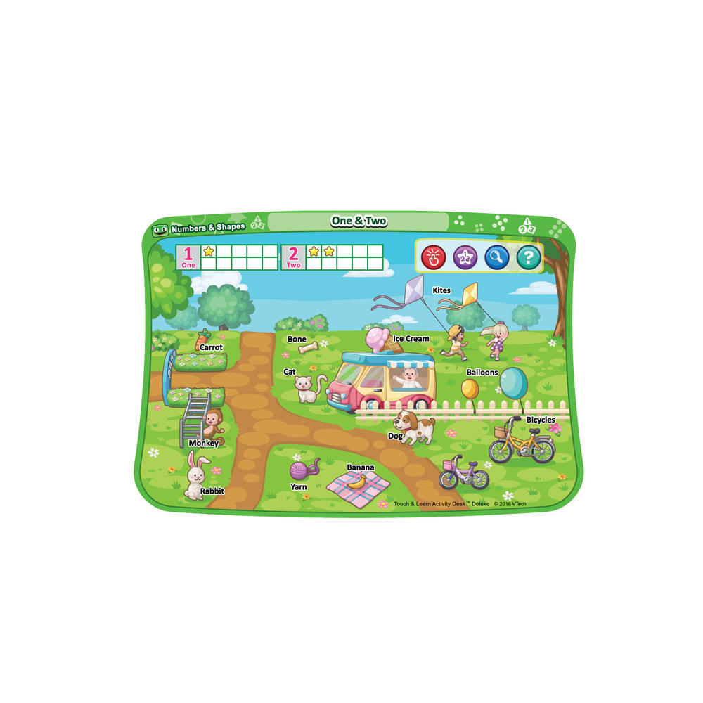 VTech Touch & Learn Activity Desk™ Deluxe: Numbers & Shapes