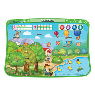 VTech Touch & Learn Activity Desk™ Deluxe: Numbers & Shapes
