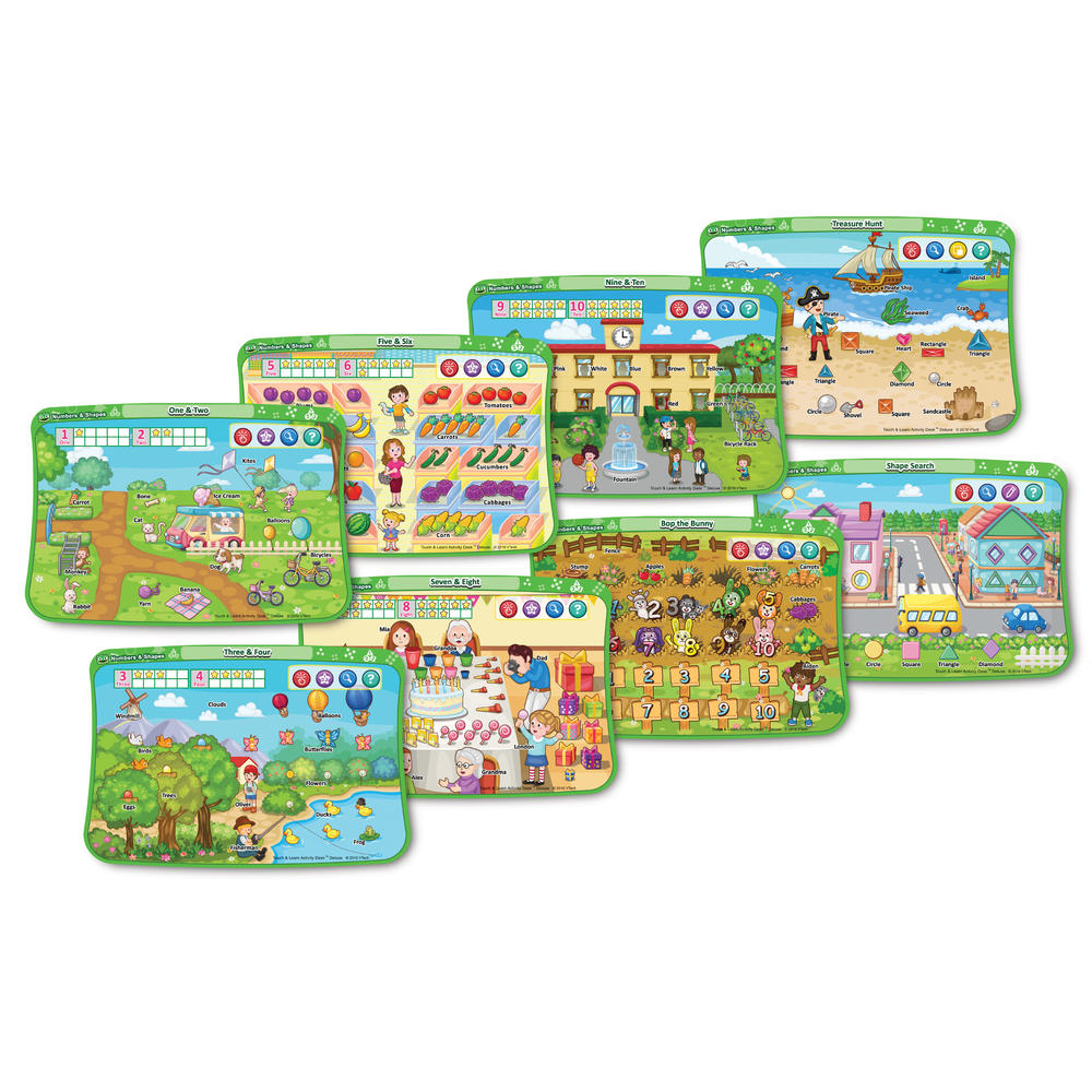 VTech Touch & Learn Activity Desk™ Deluxe: Numbers & Shapes