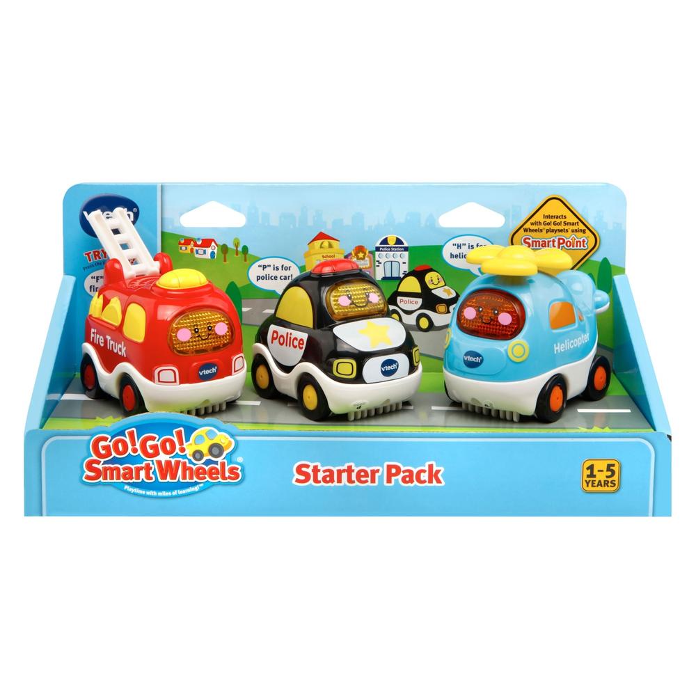 VTech Go! Go! Smart Wheels® Starter Pack