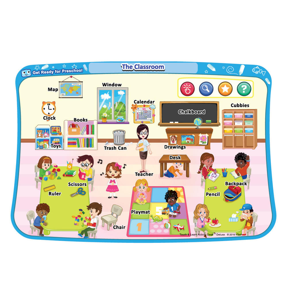 VTech Touch & Learn Activity Desk Deluxe Expansion Pack