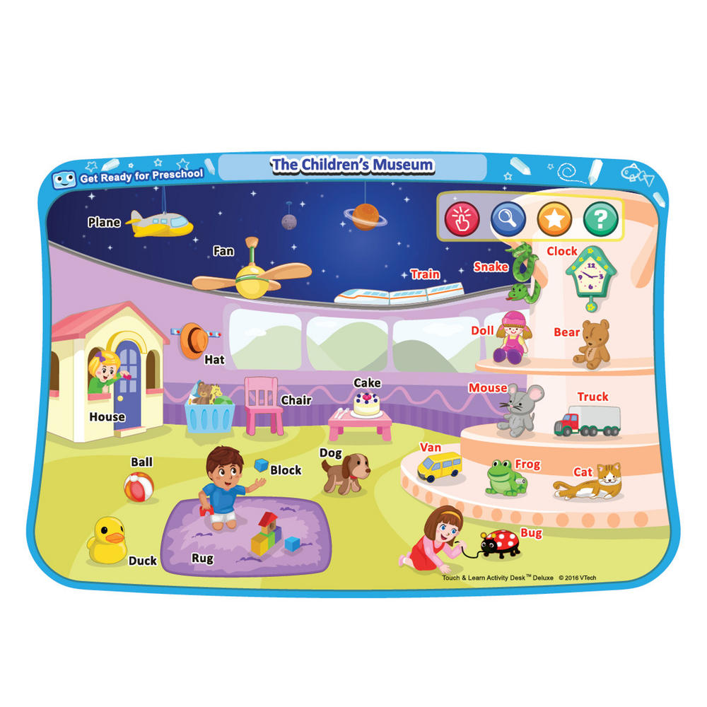 VTech Touch & Learn Activity Desk Deluxe Expansion Pack