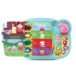 VTech Peppa Pig Learn & Discover Book