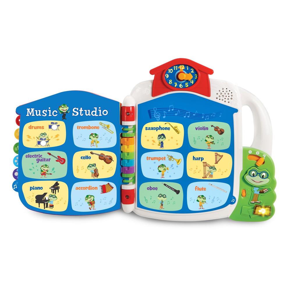 LeapFrog Tad's Get Ready for School Book