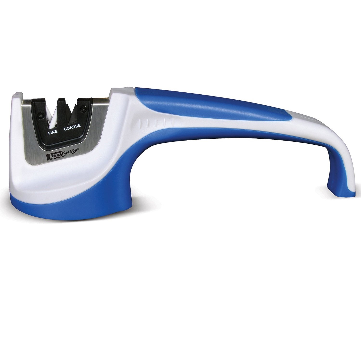 AccuSharp Classic Pull-Through Knife Sharpener - White/Blue