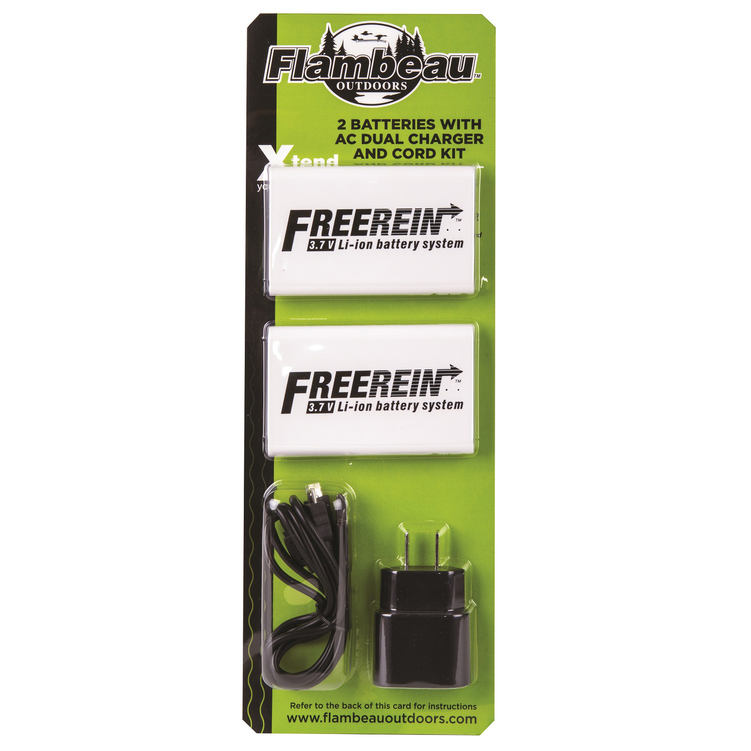 UPC 071617043926 - Flambeau 3.7V FreeRein Battery Twin Pack | upcitemdb.com