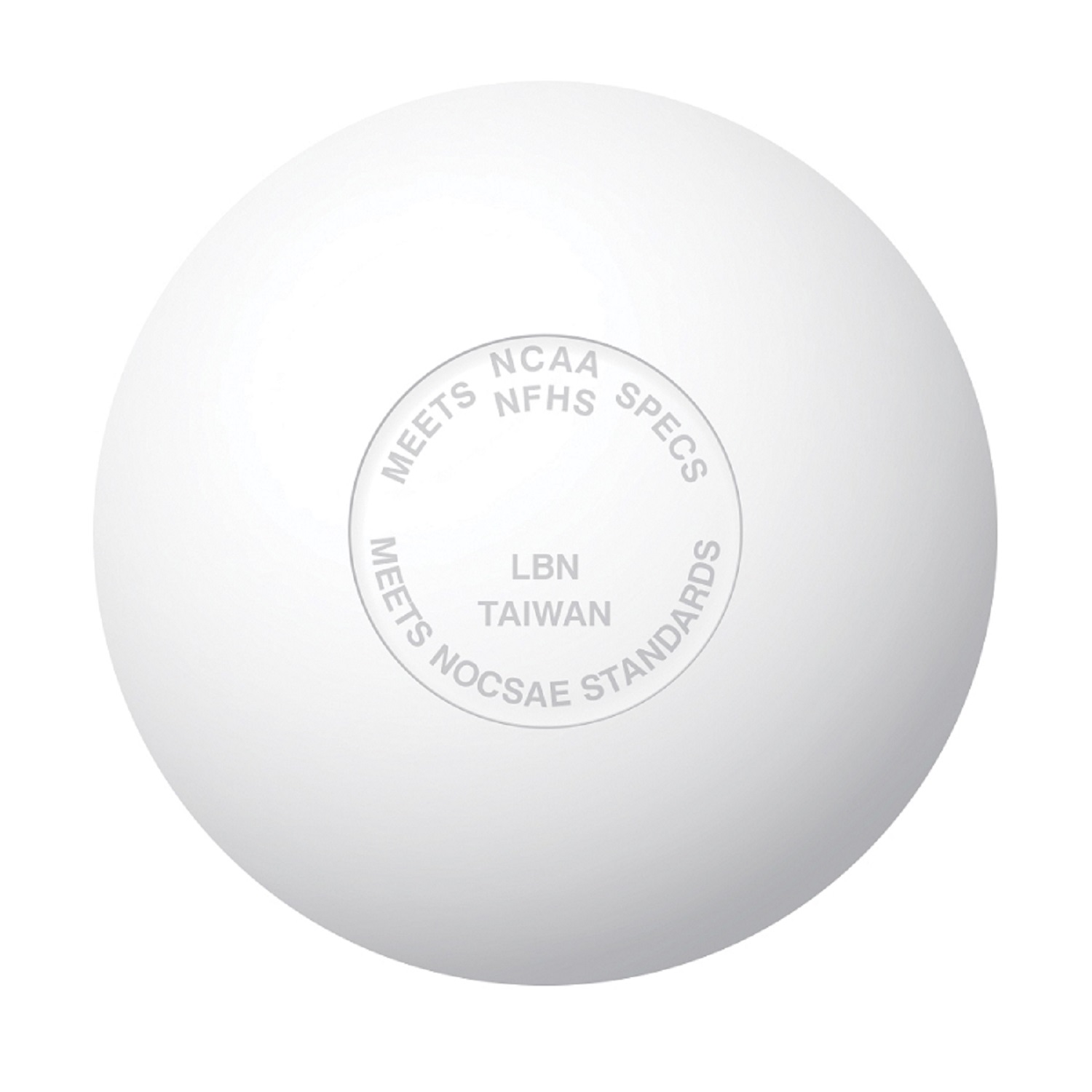 Champro NOCSAE Lacrosse Balls-Dozen-White