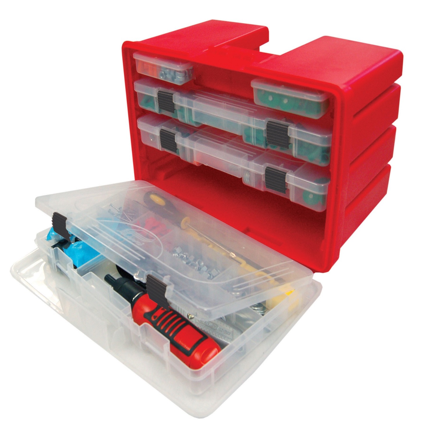 Plano Portable Stow Away Rack Organizer with Cover