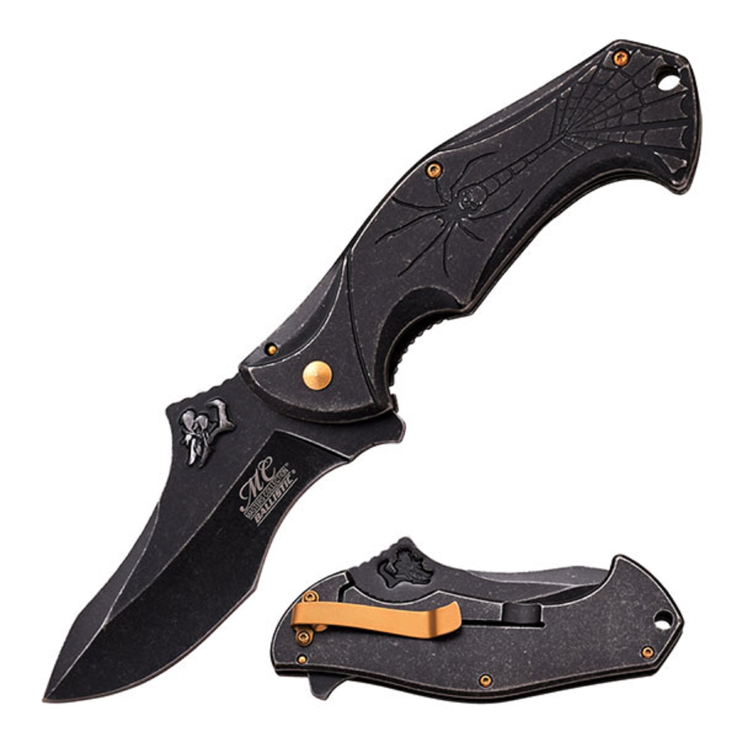 UPC 805319091585 - Master Cutlery Master Collection Spring Assisted ...