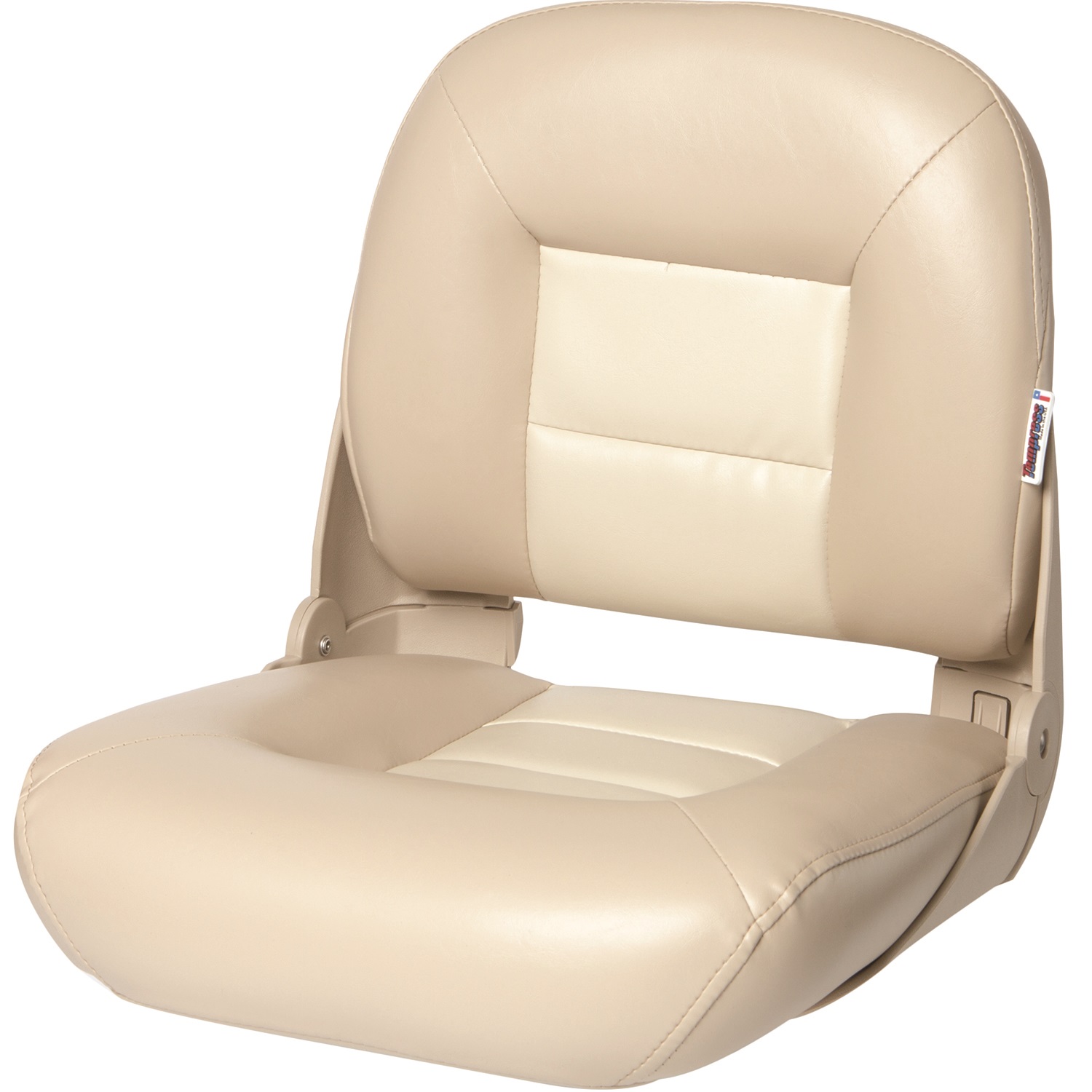Tempress NaviStyle Low Back Boat Seat Tan/Sand