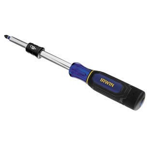 Irwin Extending Screwdriver with 5 Impact Bits