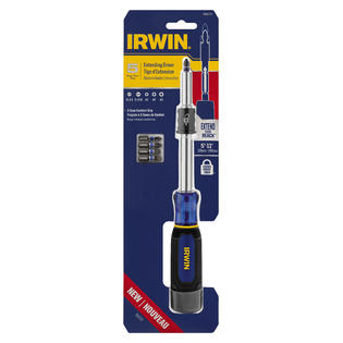 Irwin Extending Screwdriver with 5 Impact Bits