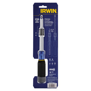 Irwin Extending Screwdriver with 5 Impact Bits