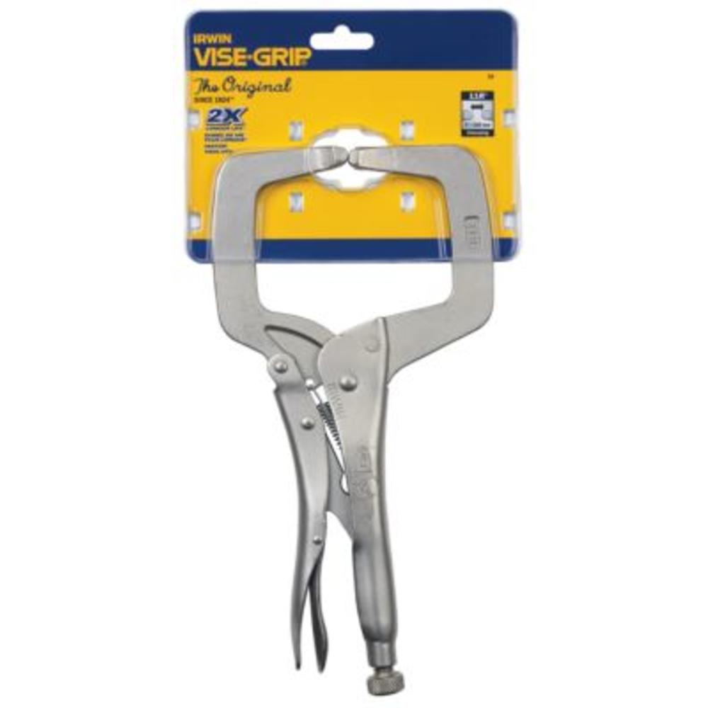 Irwin 11 in. Regular Tips C-Clamp