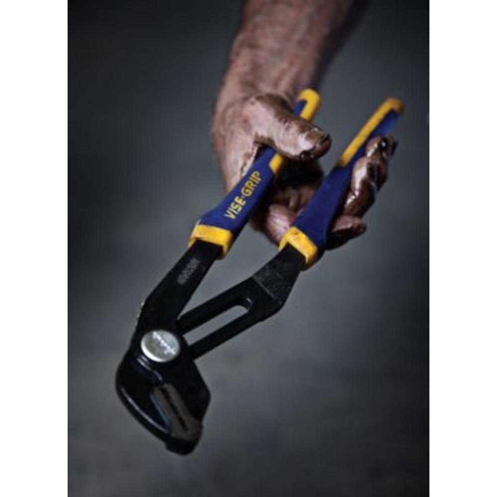 Irwin GrooveLock 10 in./250 mm Straight Jaw Pliers