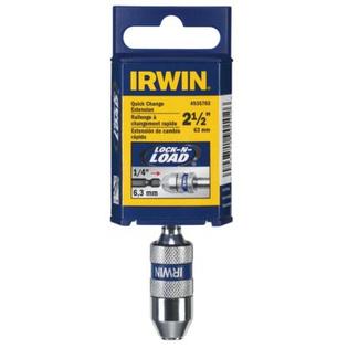 Irwin Lock-n-Load Quick Change Bit Holder 2 in.
