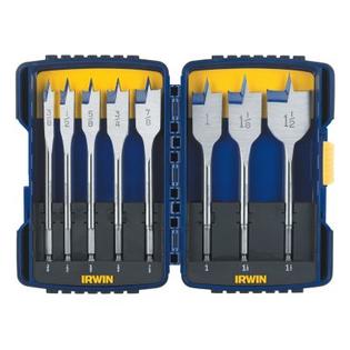 Irwin 8 pc. Spade Bit Set Speedbor