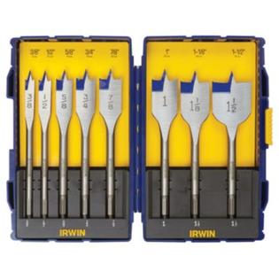 Irwin 8 pc. Spade Bit Set Speedbor