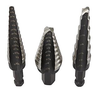 Irwin Unibit High-Speed Steel Fractional Self-Starting Step Drill Bit ...