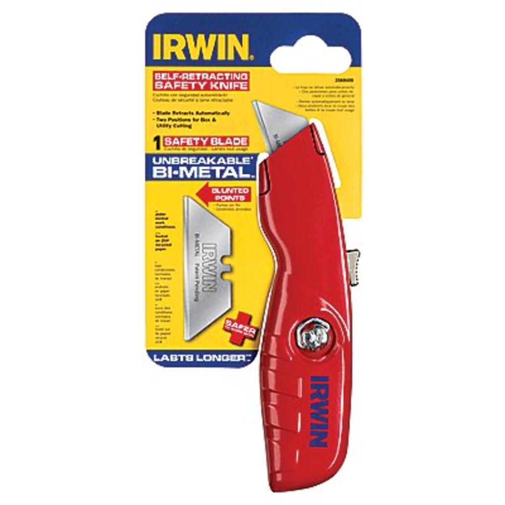 Irwin Self-Retracting Safety Utility Knife (2088600)
