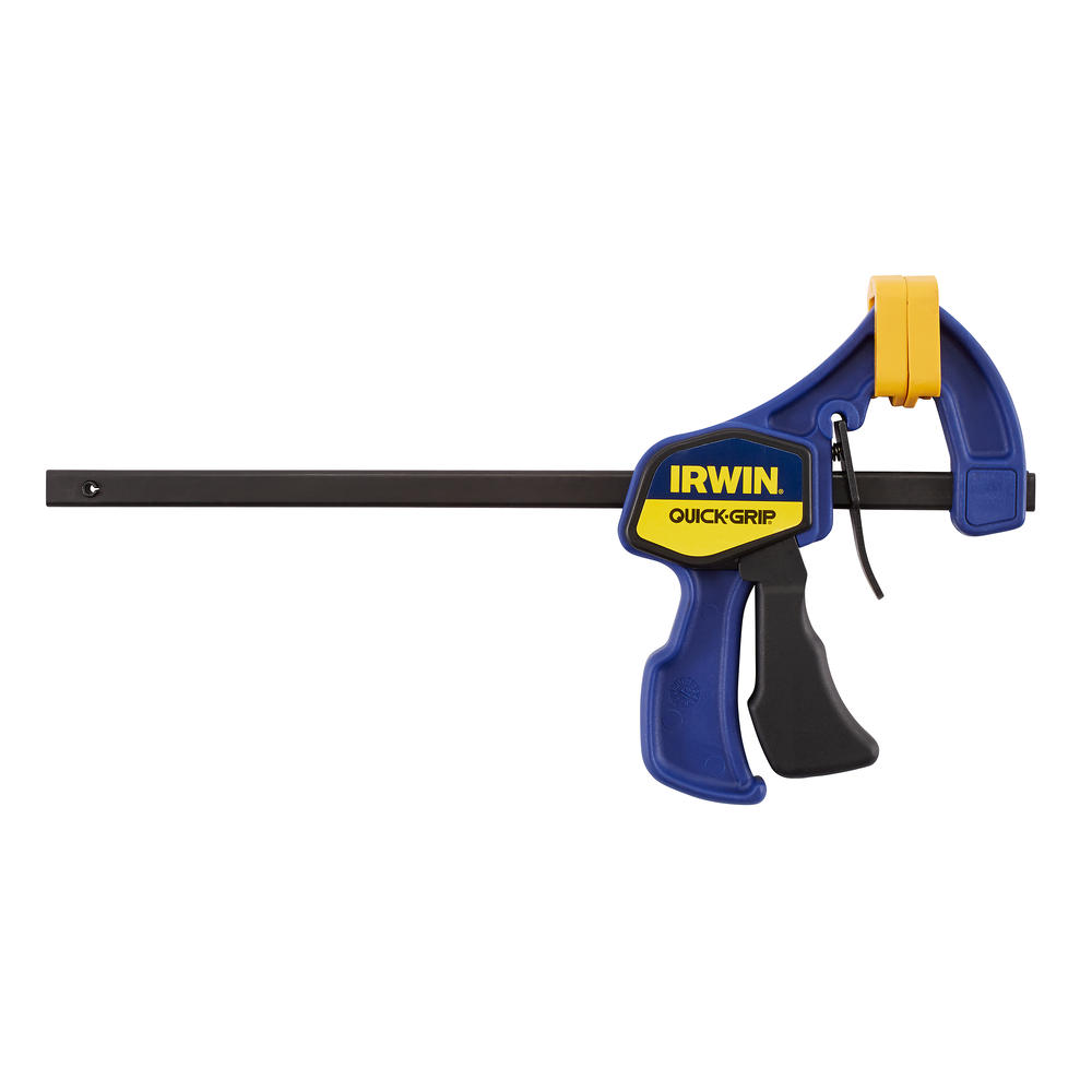 Irwin IQUICK-GRIP 1-Handed Mini Bar Clamp, 6-inch (546ZR)