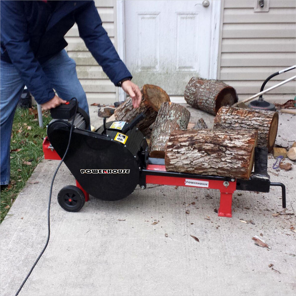 Powerhouse XM-680 12-Ton Kinetic Flywheel Electric Log Splitter