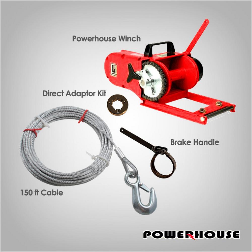 Powerhouse XM-100 Lewis Chainsaw Winch