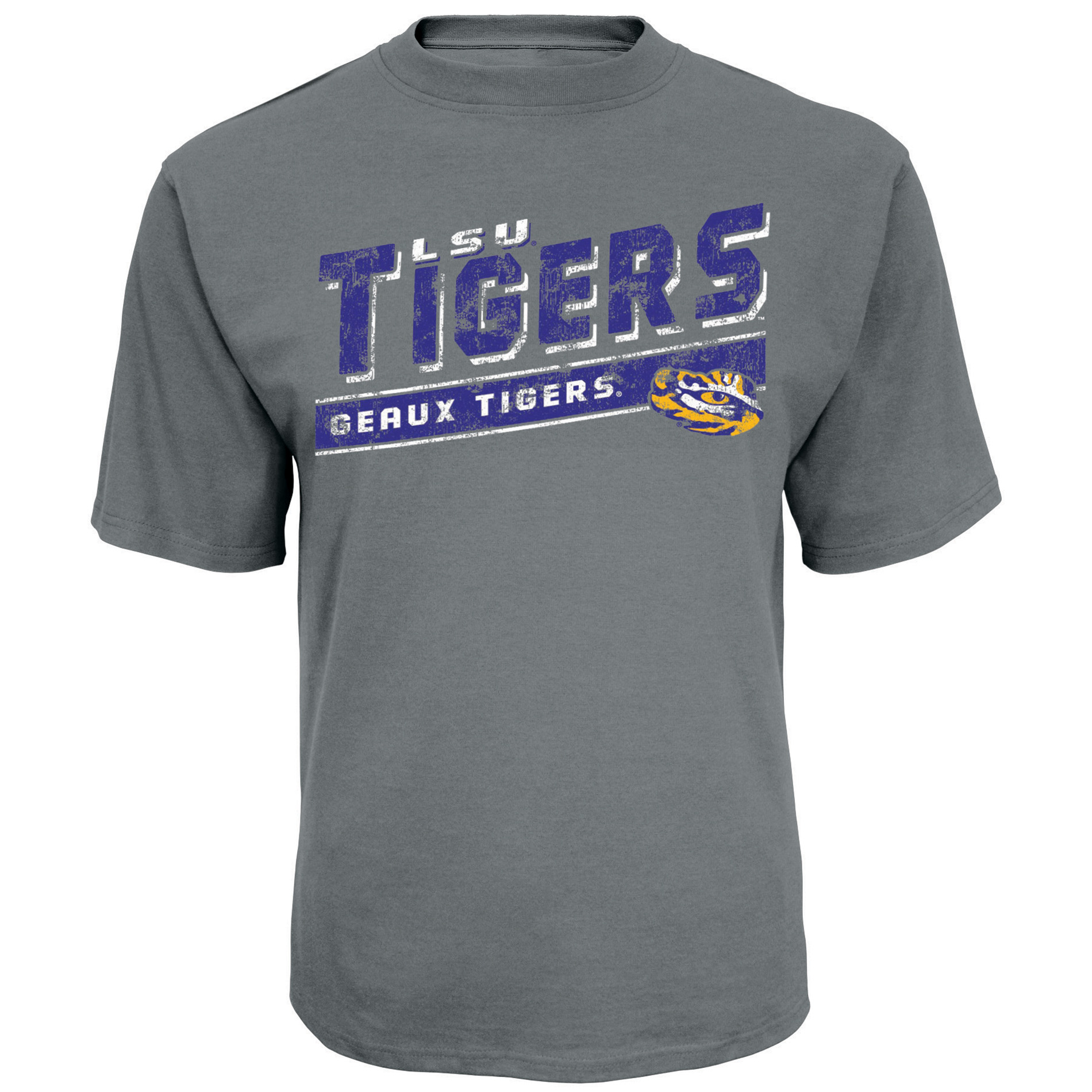 NCAA Men’s Graphic Short-Sleeve T-Shirt - LSU Tigers