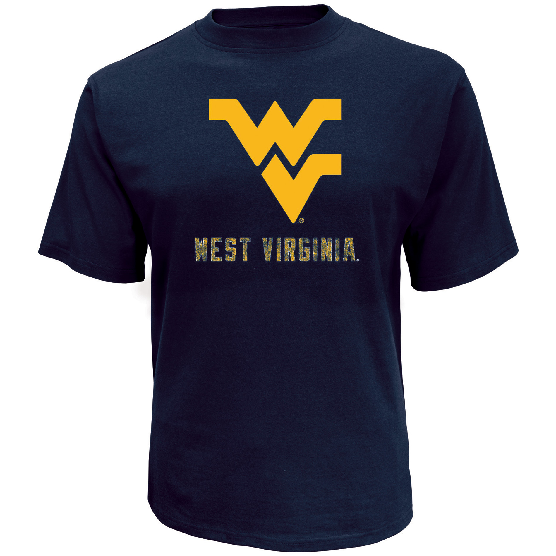 NCAA Men’s West Virginia Mountaineers Short-Sleeve T-Shirt
