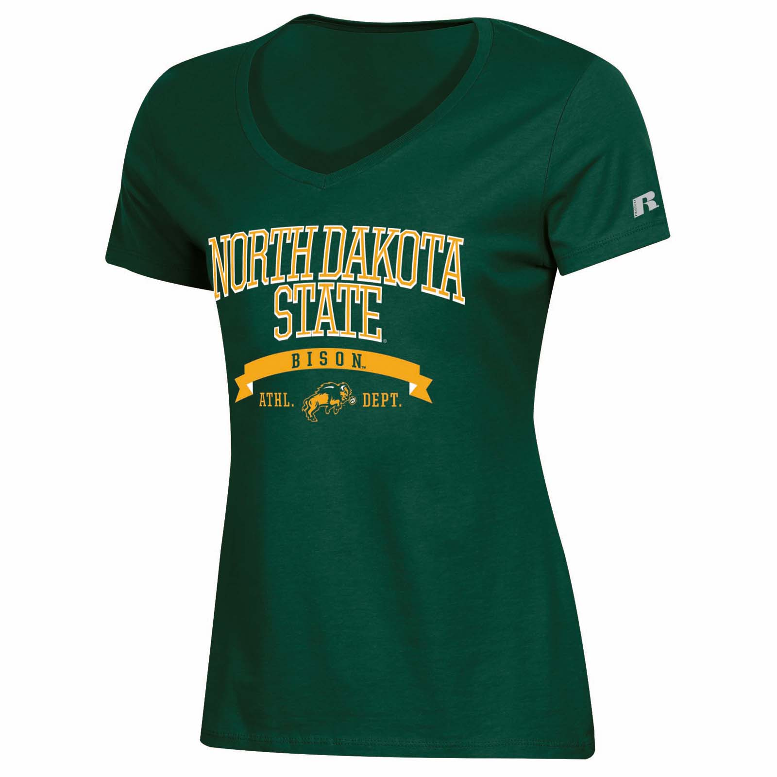 NCAA Women’s V-Neck T-Shirt - NDSU Bison