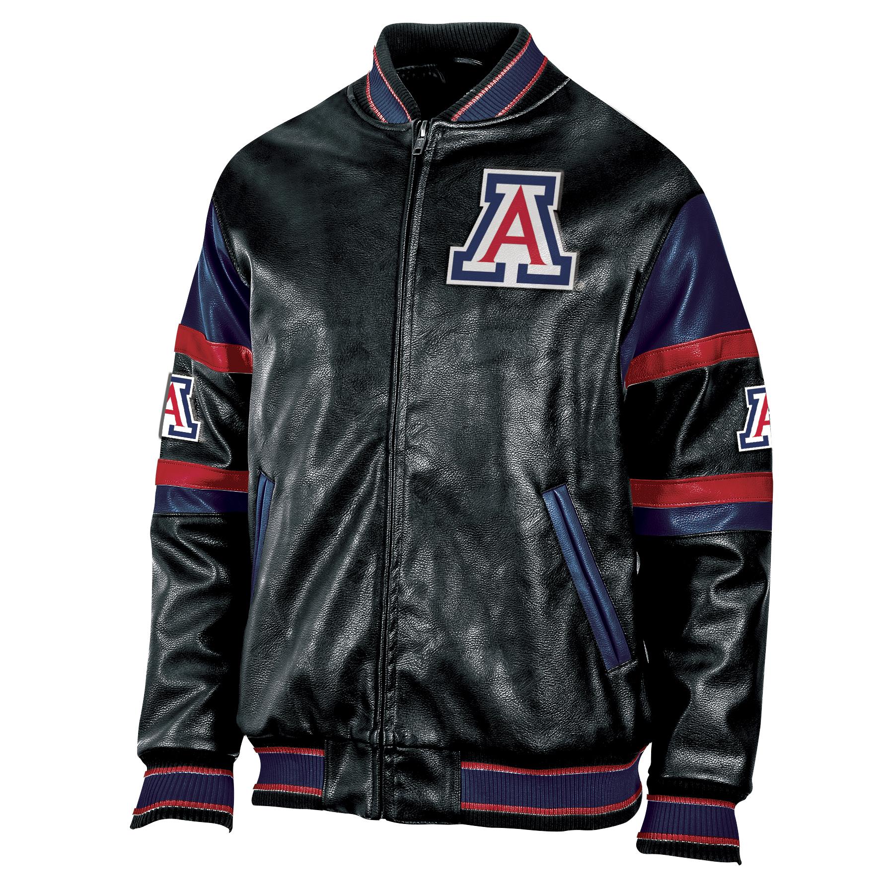 NCAA Men's Bomber Jacket - University of Arizona Wildcats