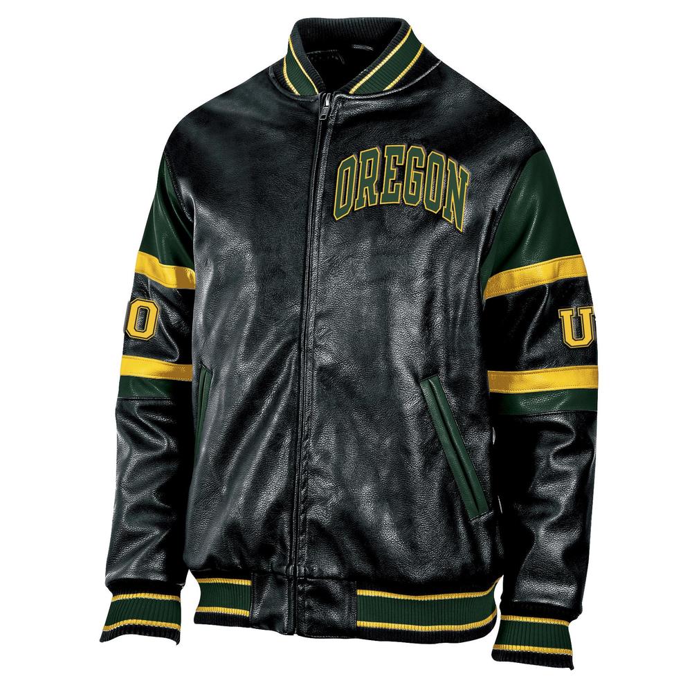 NCAA Men's Bomber Jacket - University of Oregon Ducks