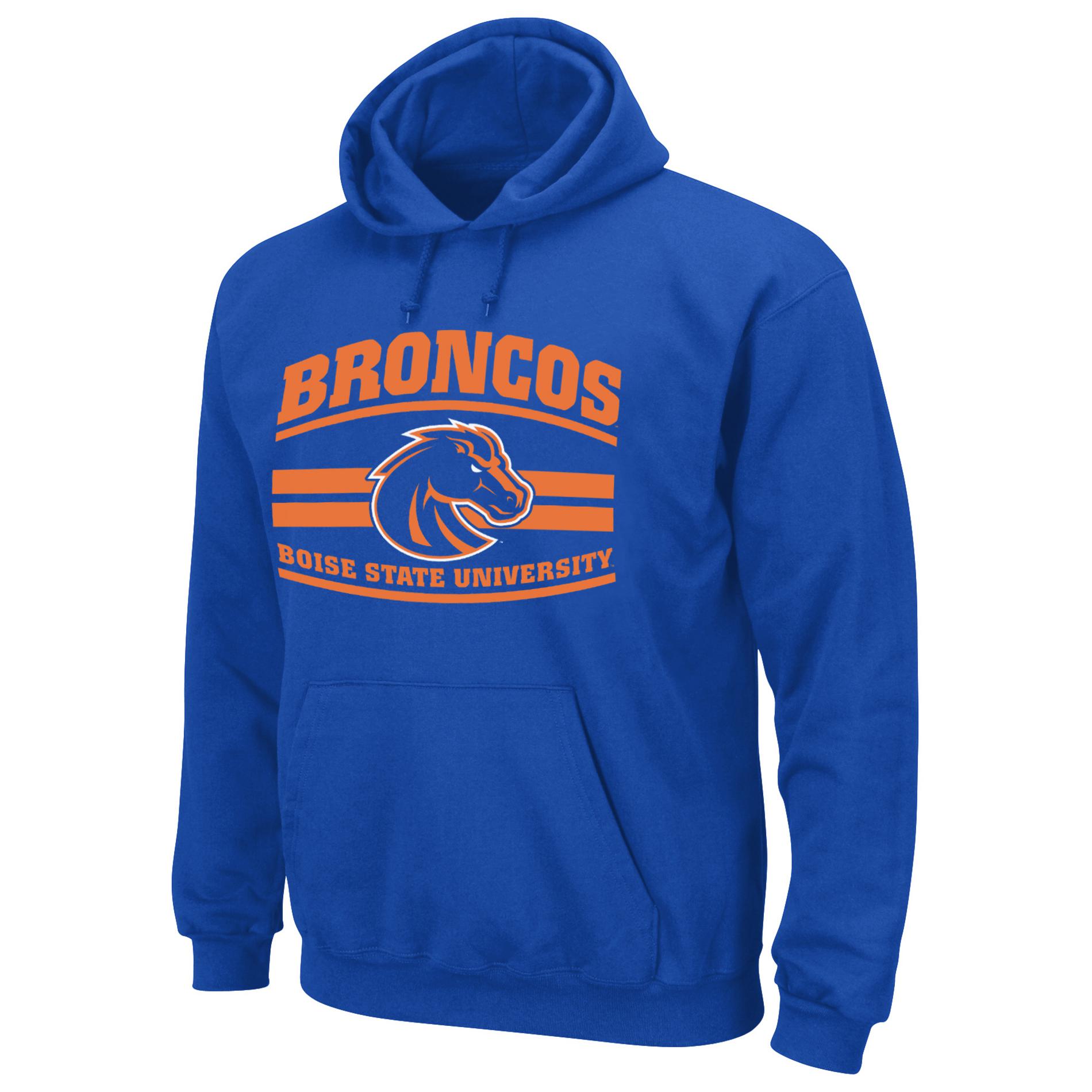 NCAA Men's Hooded Sweatshirt - Boise State University Broncos