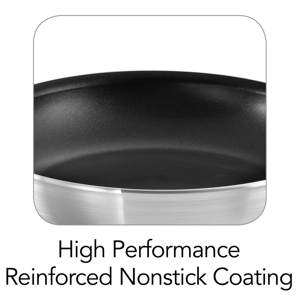 Professional PRO3004 12 in Restaurant Fry Pan