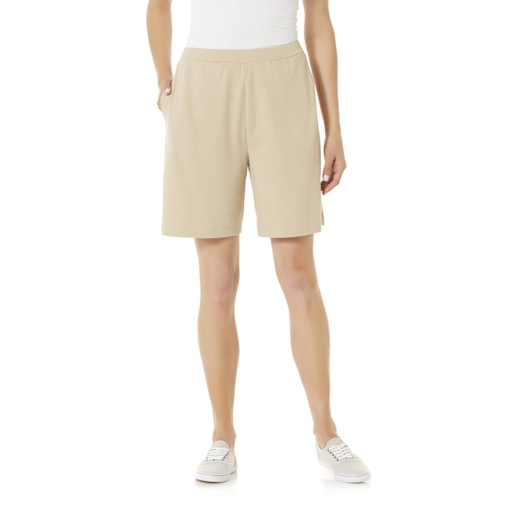 Laura Scott Women's Knit Shorts