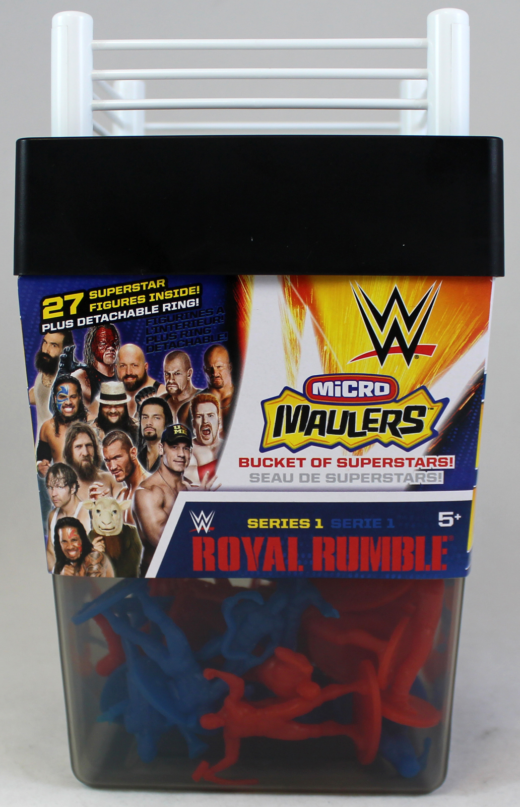 UPC 090125254808 - Royal Rumble Mini Figure Bucket (27 Mini Figures ...