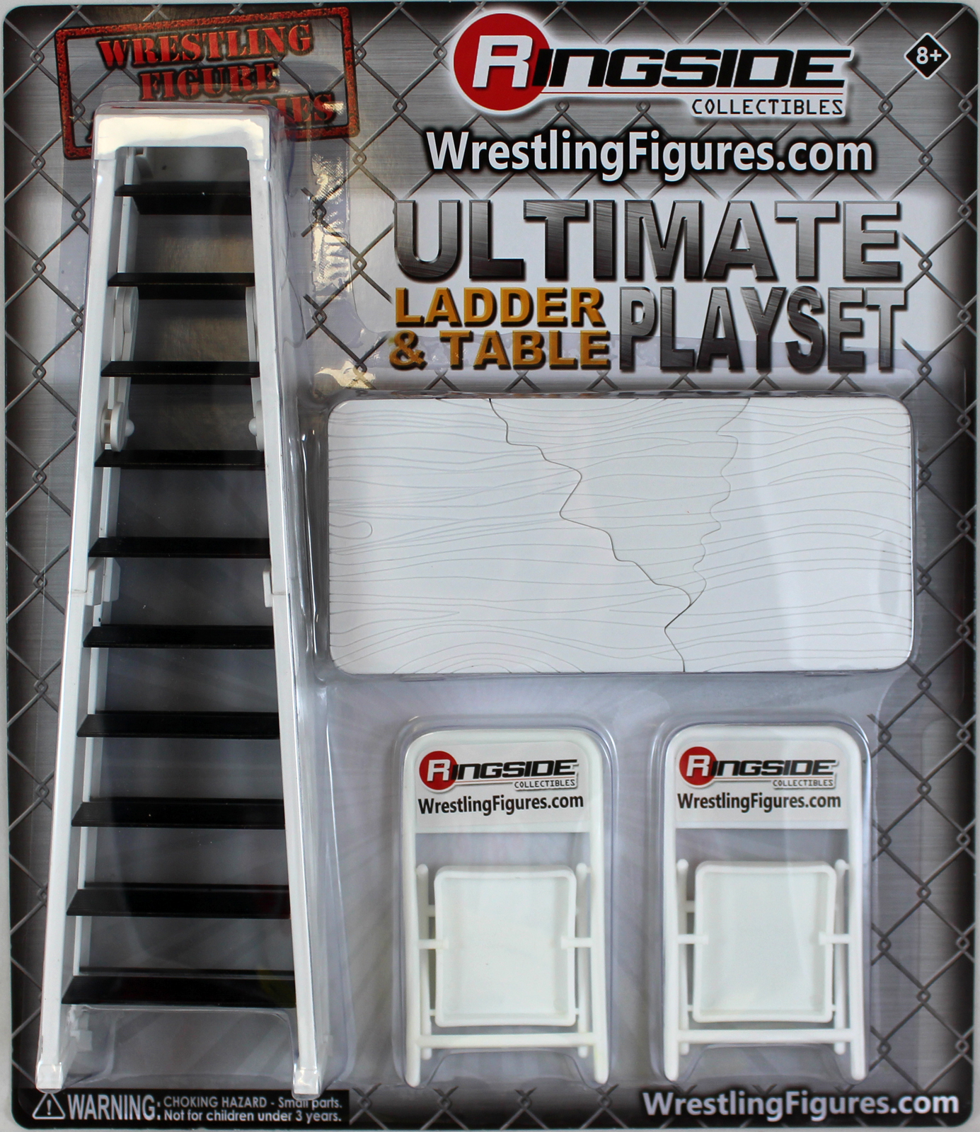 Other Action Figures - WWE Ultimate Ladder & Table Playset (White ...