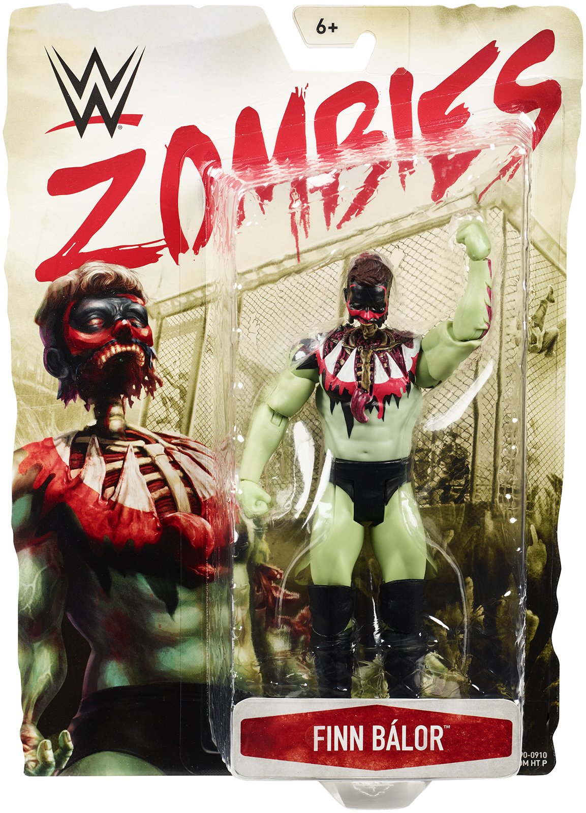 WWE Finn Balor - Zombies Series 3 Toy Wrestling Action Figure