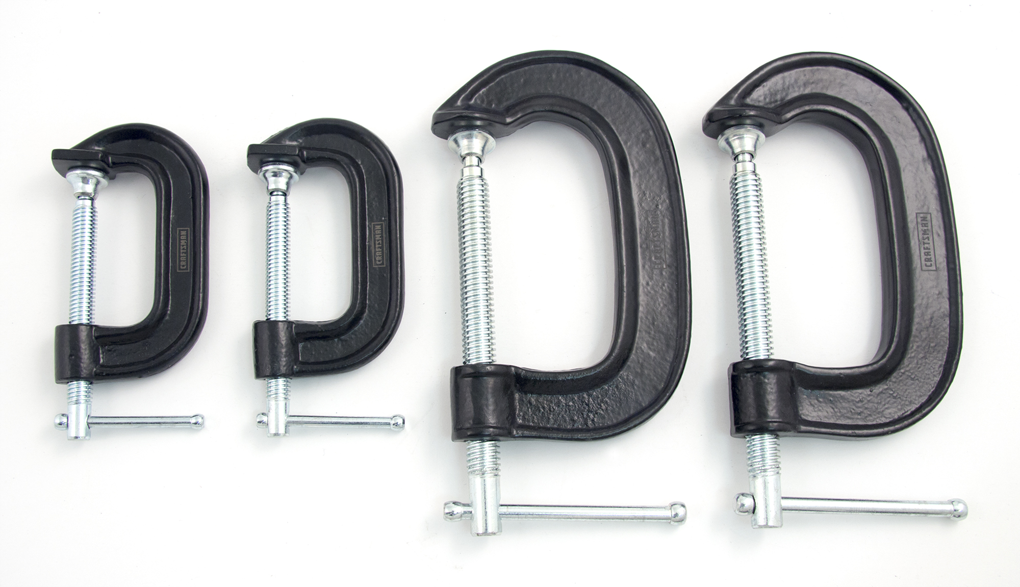 Craftsman 4PC DUCTILE C-CLAMP SET | Shop Your Way: Online Shopping ...