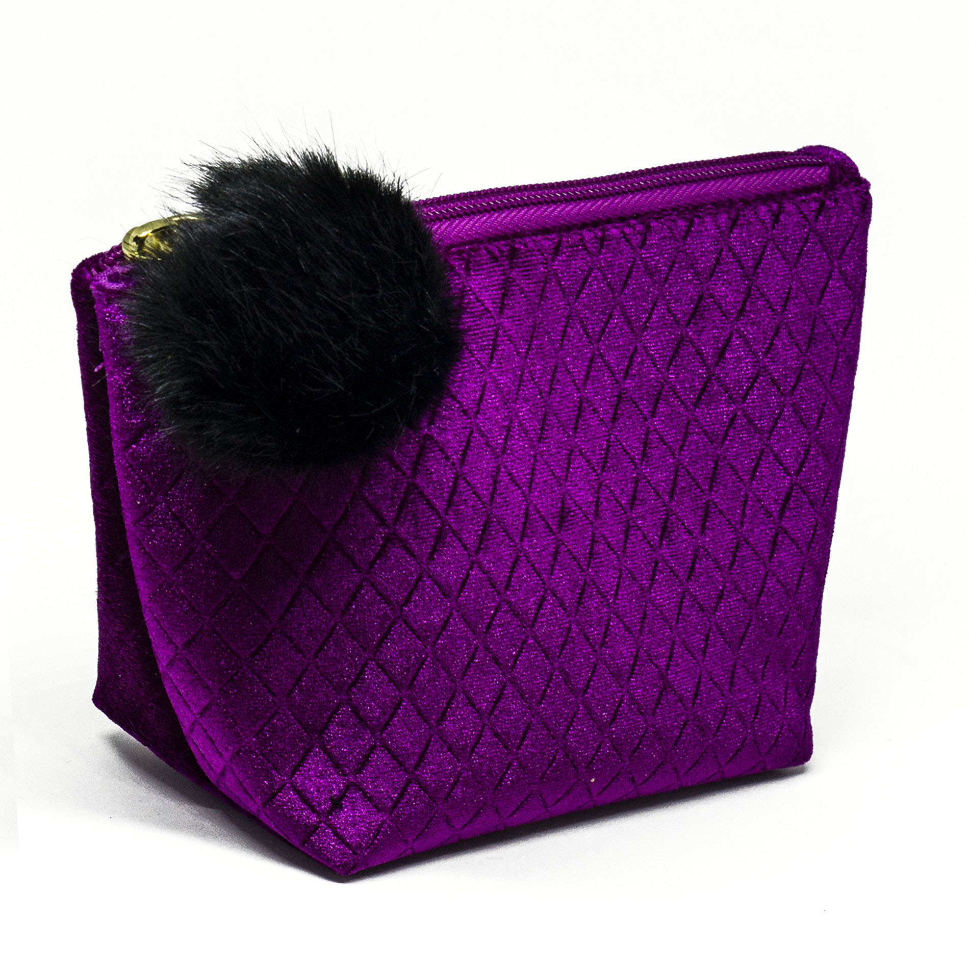 Berry Velvet Purse Kit