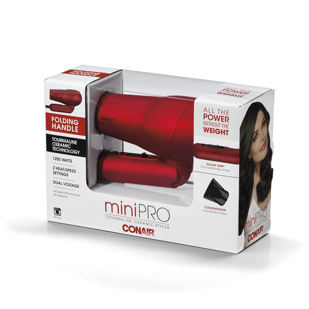 Conair Mini Pro Tourmaline Ceramic Style Dryer