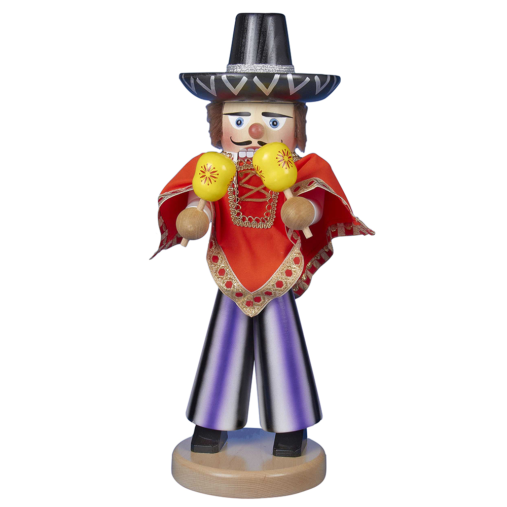 16 in. Steinbach Mexican Nutcracker