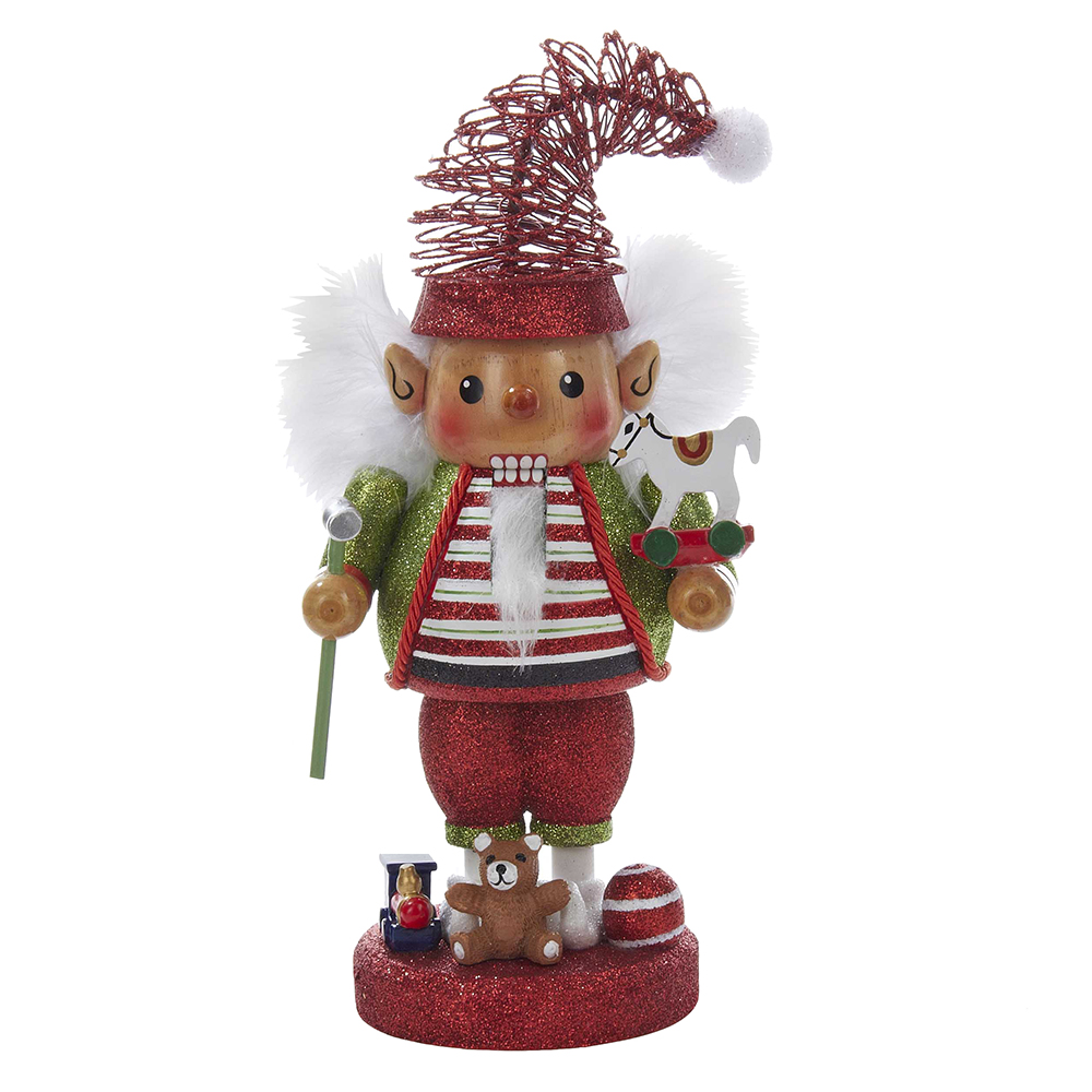 10 in. Hollywood Elf Nutcracker