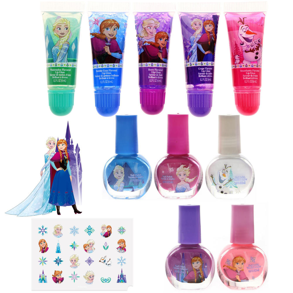 Disney 34pc. Frozen Cosmetics Set